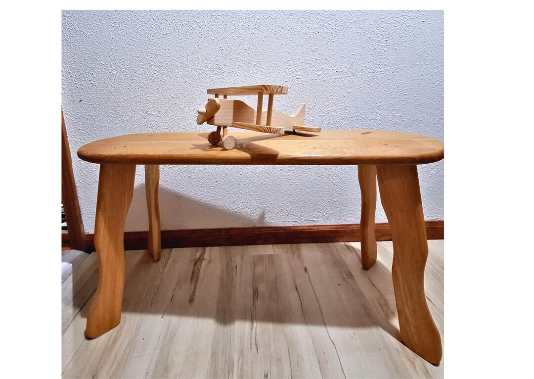 Handcrafted Wooden Plane - Etsy