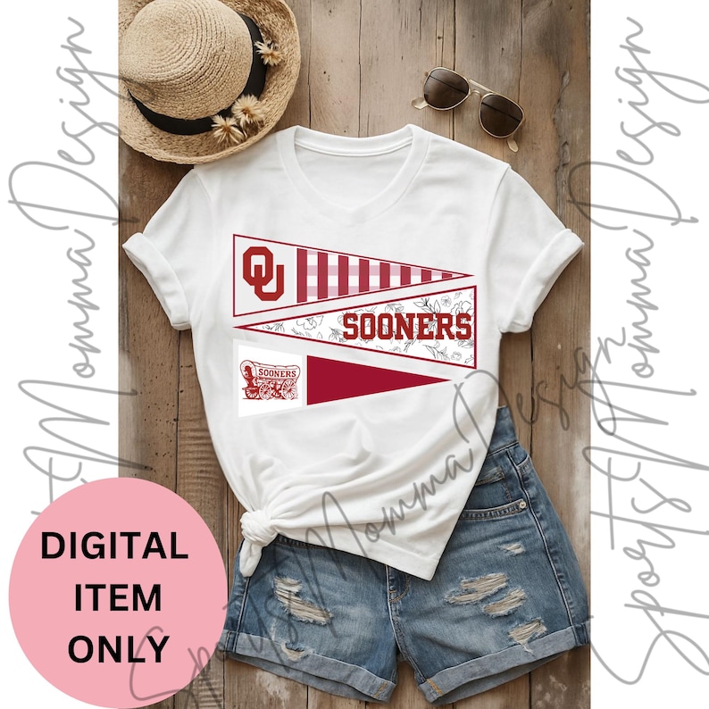 Oklahoma Sooners PNG (instant Download) - Etsy