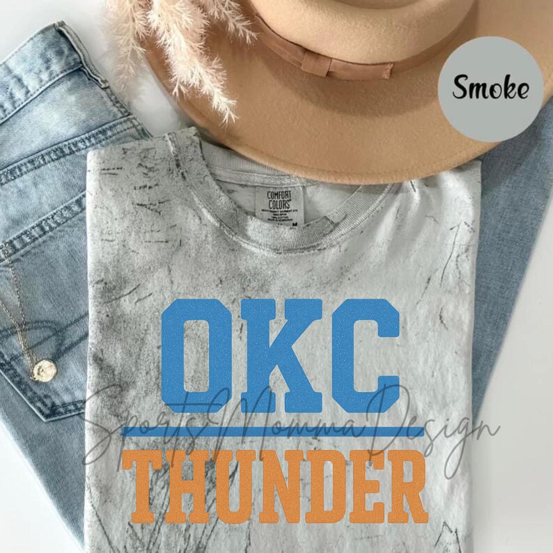OKC Thunder - PNG/SVG File Bundle (instant Download) - Etsy