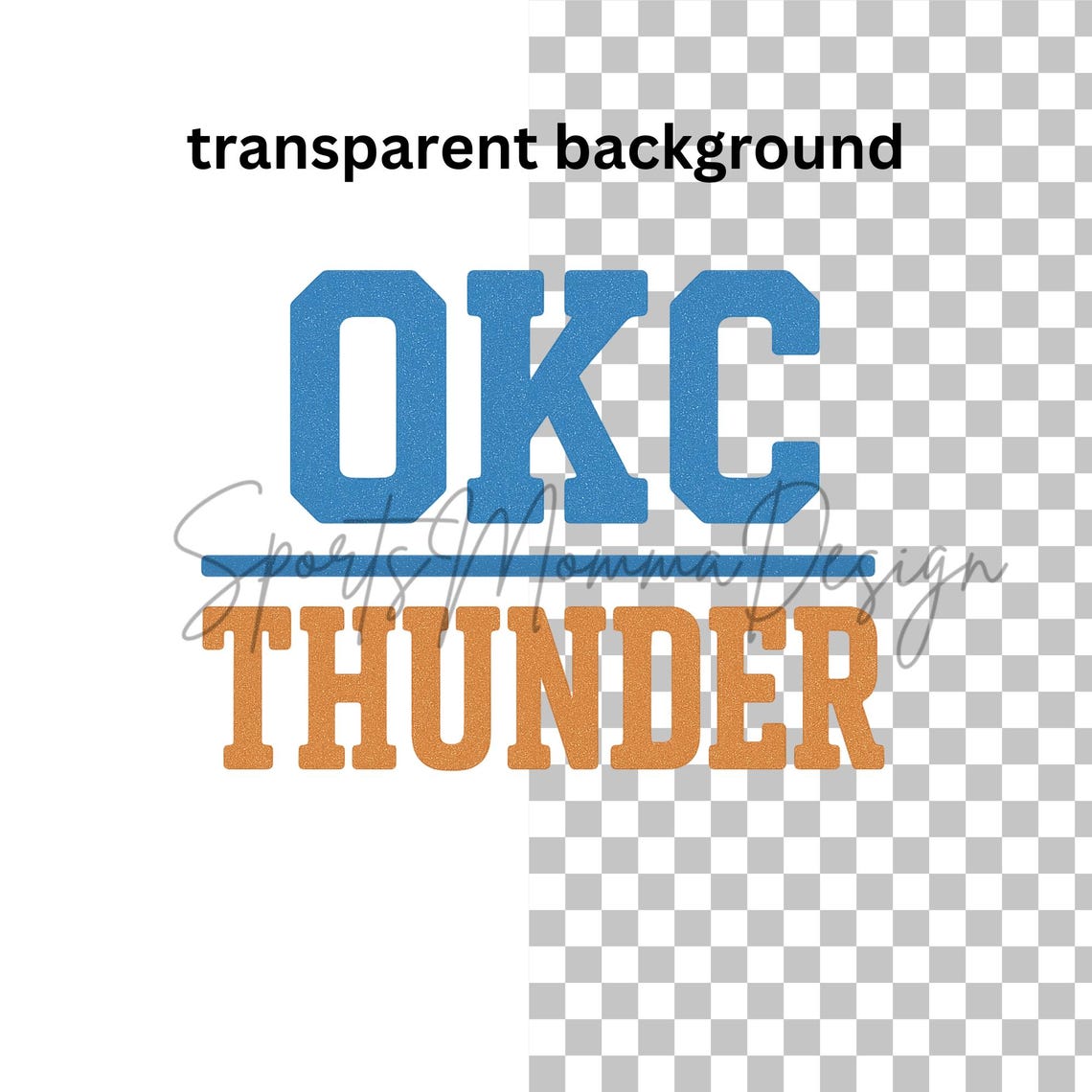 OKC Thunder - PNG/SVG File Bundle (instant Download) - Etsy