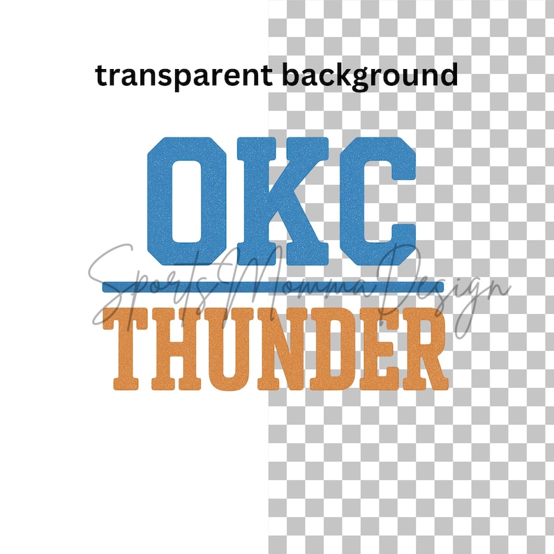 OKC Thunder - PNG/SVG File Bundle (instant Download) - Etsy