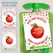 Printable Valentine for Applesauce Pouches, Main Squeeze Valentine ...