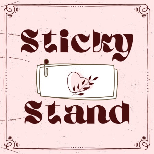 StickyStand - Etsy