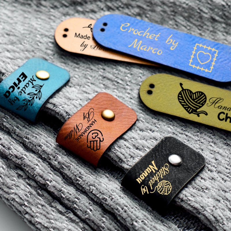 Knitted Hat Tags - Etsy