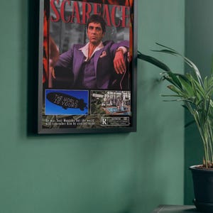 Scarface Poster | Movie Poster - Etsy