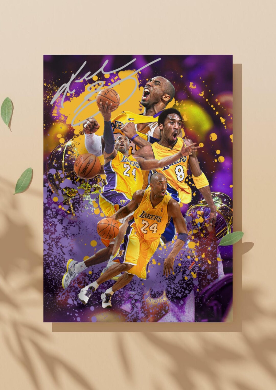 Kobe Bryant Poster | NBA Poster - Etsy