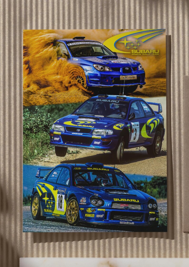 Subaru WRX Digital Print | JDM Poster - Etsy