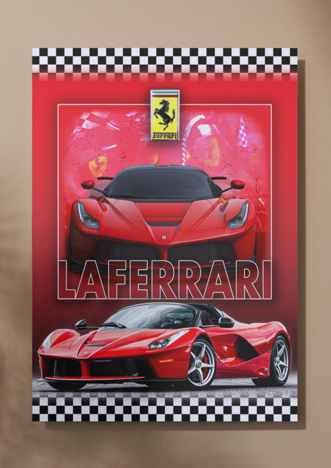 Laferrari Poster | Car Poster - Etsy