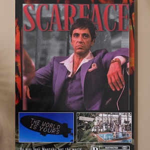 Scarface Poster | Movie Poster - Etsy