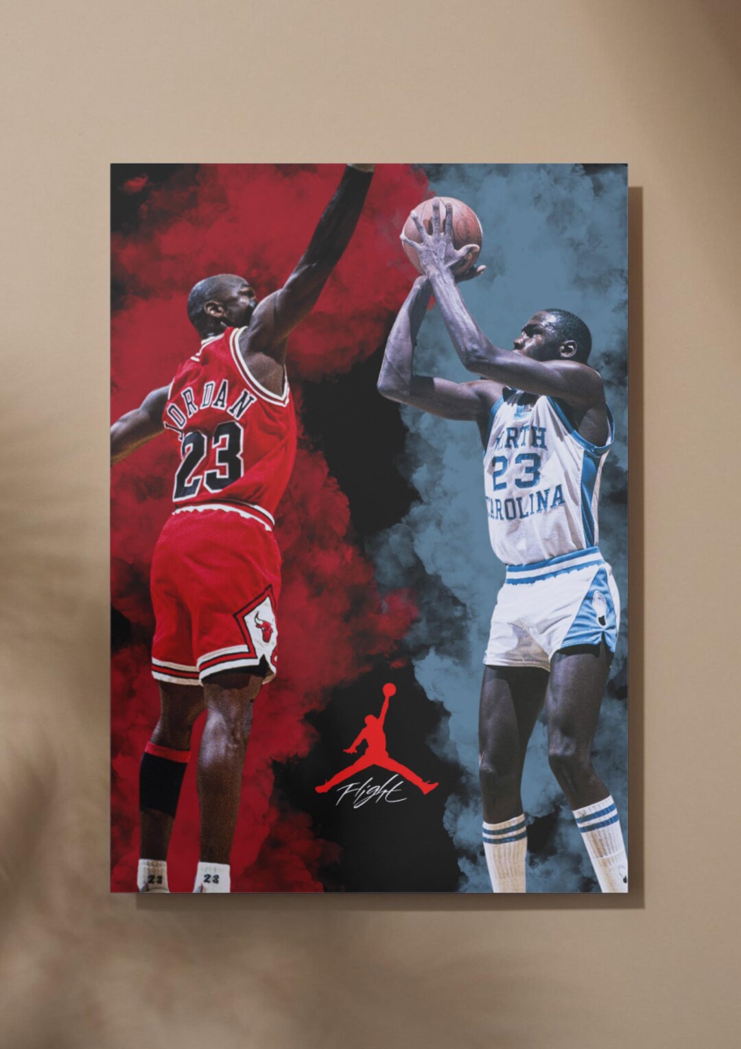 Michael Jordan Digital Print | NBA Poster - Etsy