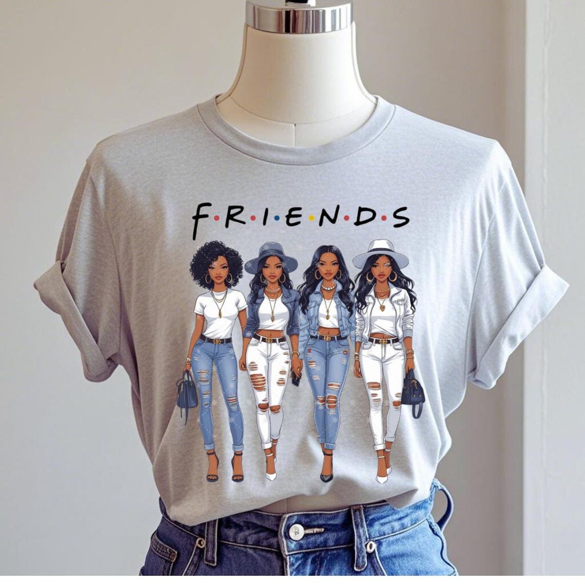 Friends Png, Black Women Png, Afro Women Png,black History Month Png ...
