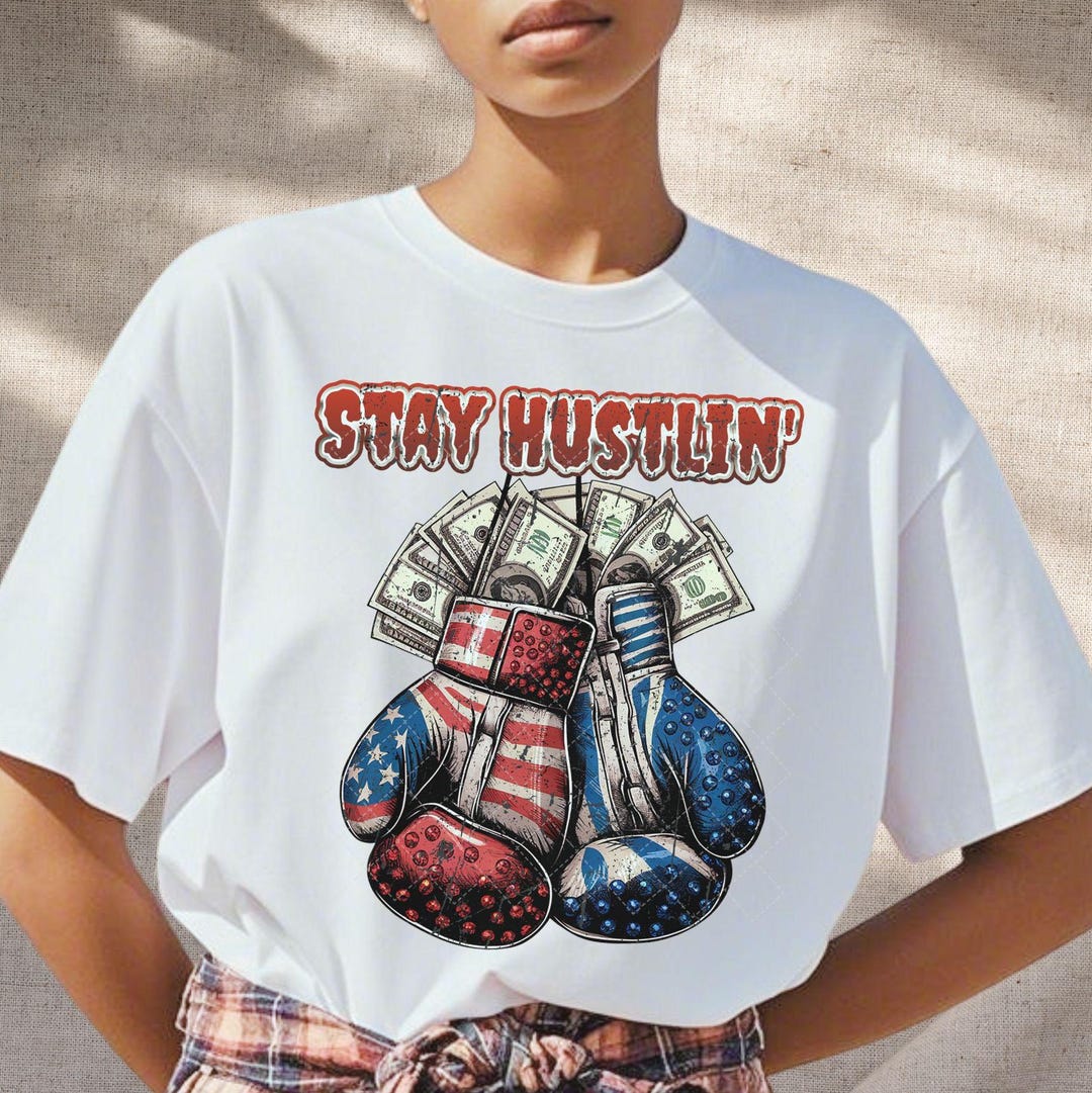 Stay Hustlin' Png , Money Cash Png , Boxing Gloves Png , Vintage Street ...