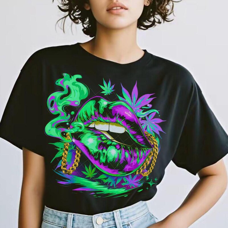 Drip Lips Svg - Etsy