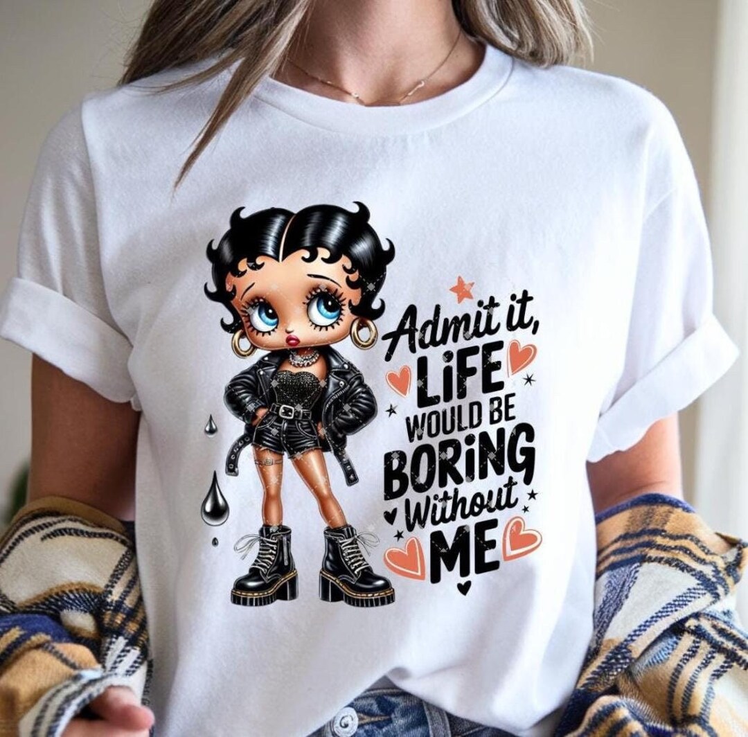 Bold & Sassy Girl PNG, Gift for Her, Fashionista Clipart , Trendy Sassy ...