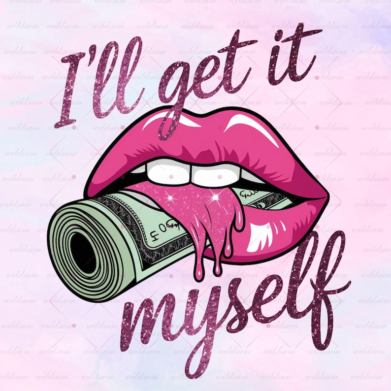 Dollar Bill Lips Png , Digital Art Lips Png, Money Lips Png, Lips ...