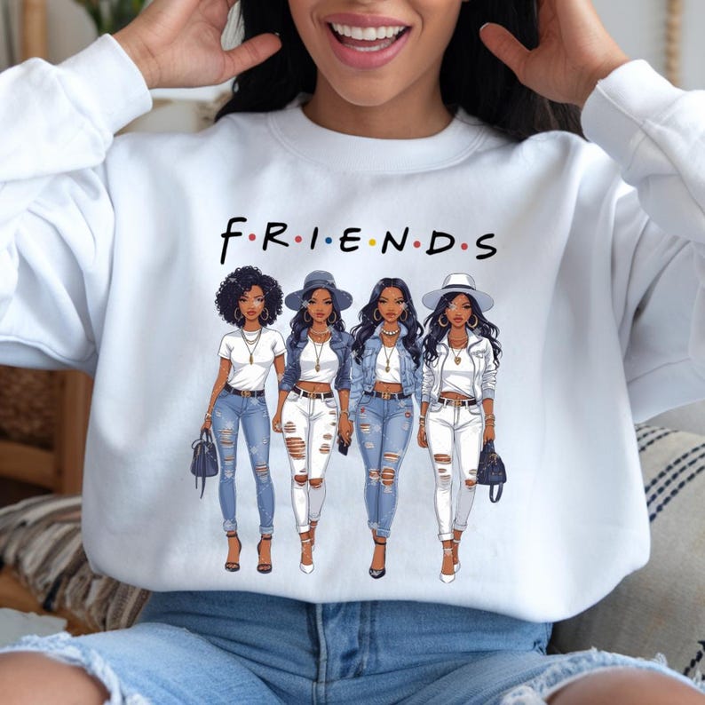 Friends Png, Black Women Png, Afro Women Png,black History Month Png ...