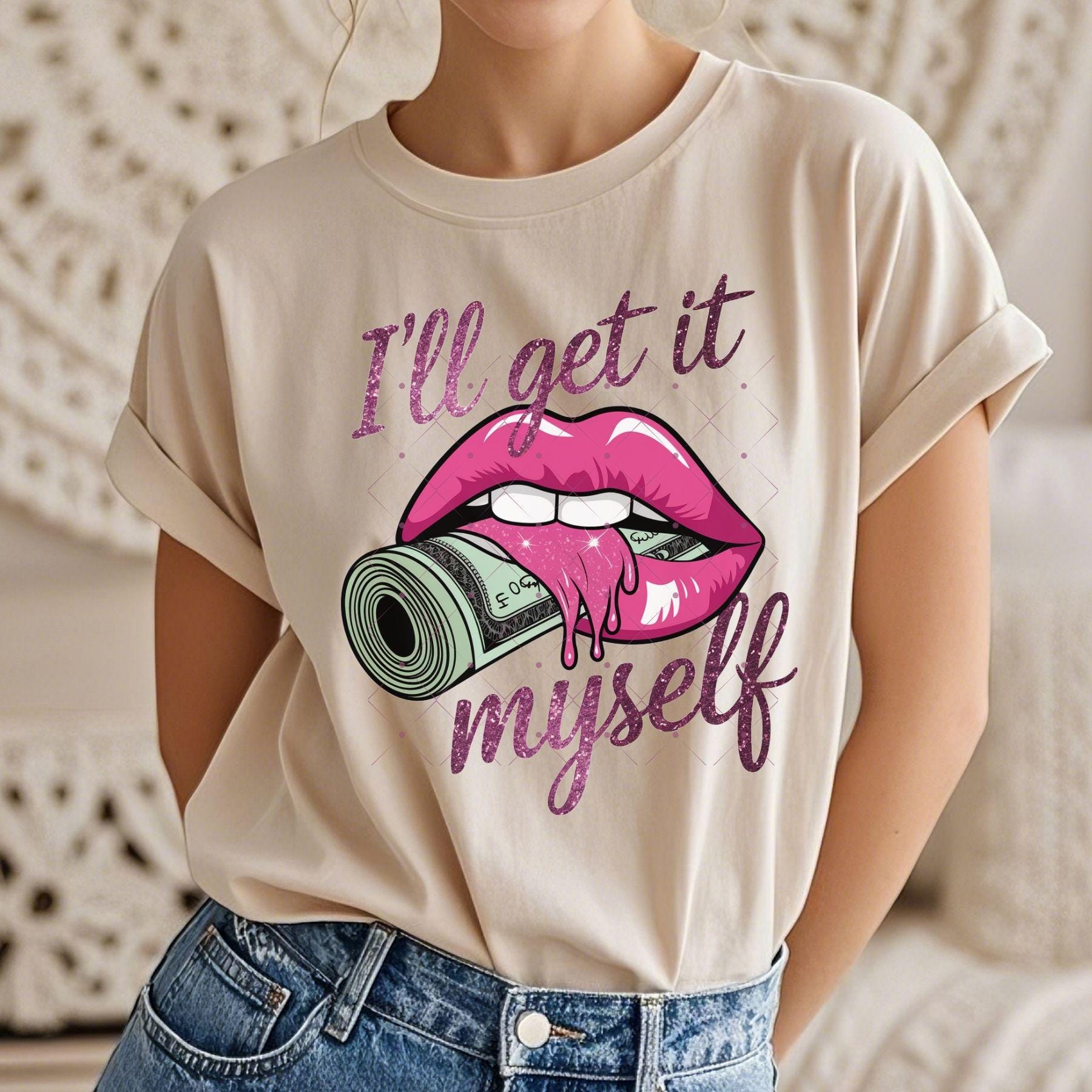 Dollar Bill Lips Png , Digital Art Lips Png, Money Lips Png, Lips ...