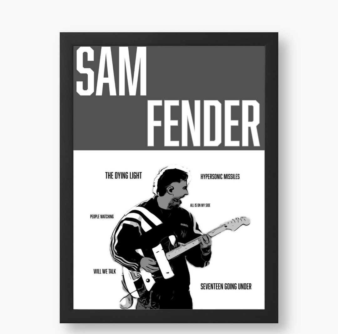Sam Fender Digital Prints All Sizes - Etsy