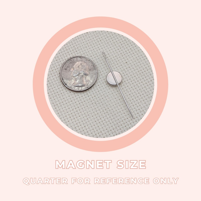 Vintage Pyrex Inspired Magnetic Needle Minder - You Choose - Etsy