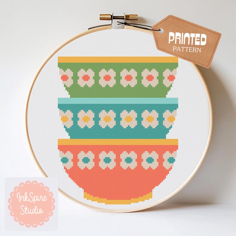 Vintage Pyrex Inspired Magnetic Needle Minder - You Choose - Etsy