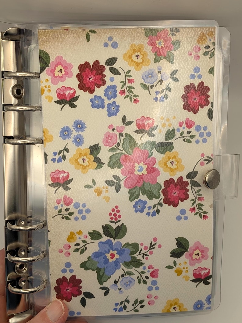 Cross Stitch Thread Inventory & Project Tracker | A6 Laminated ...