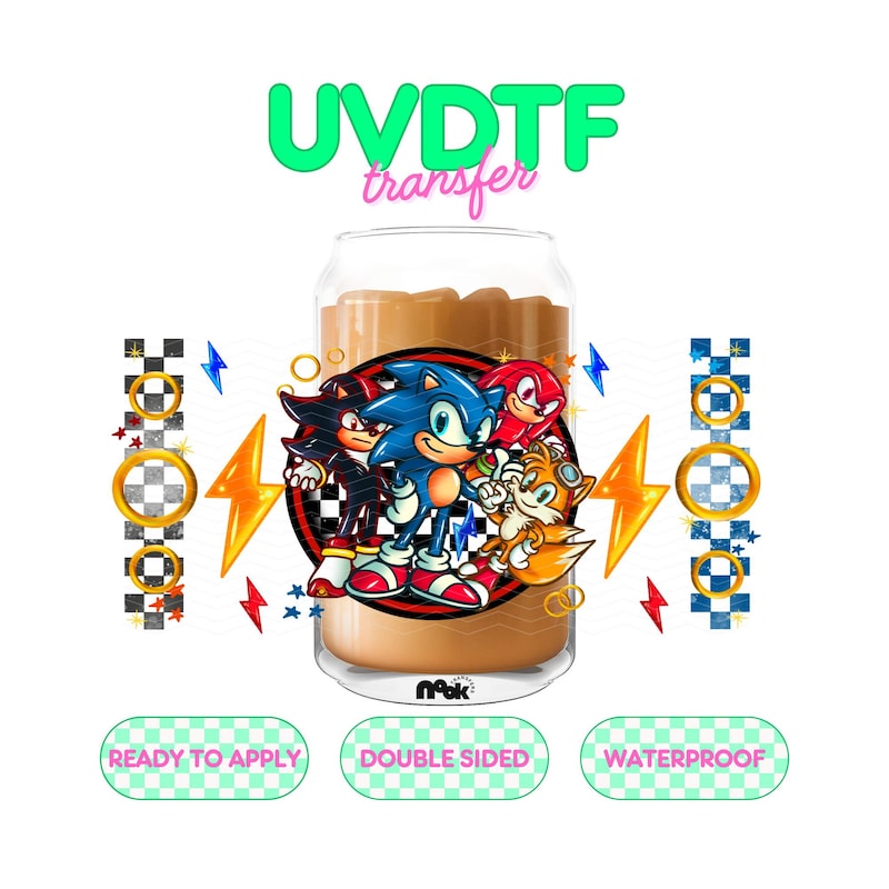Sonic Dtf Uv - Etsy