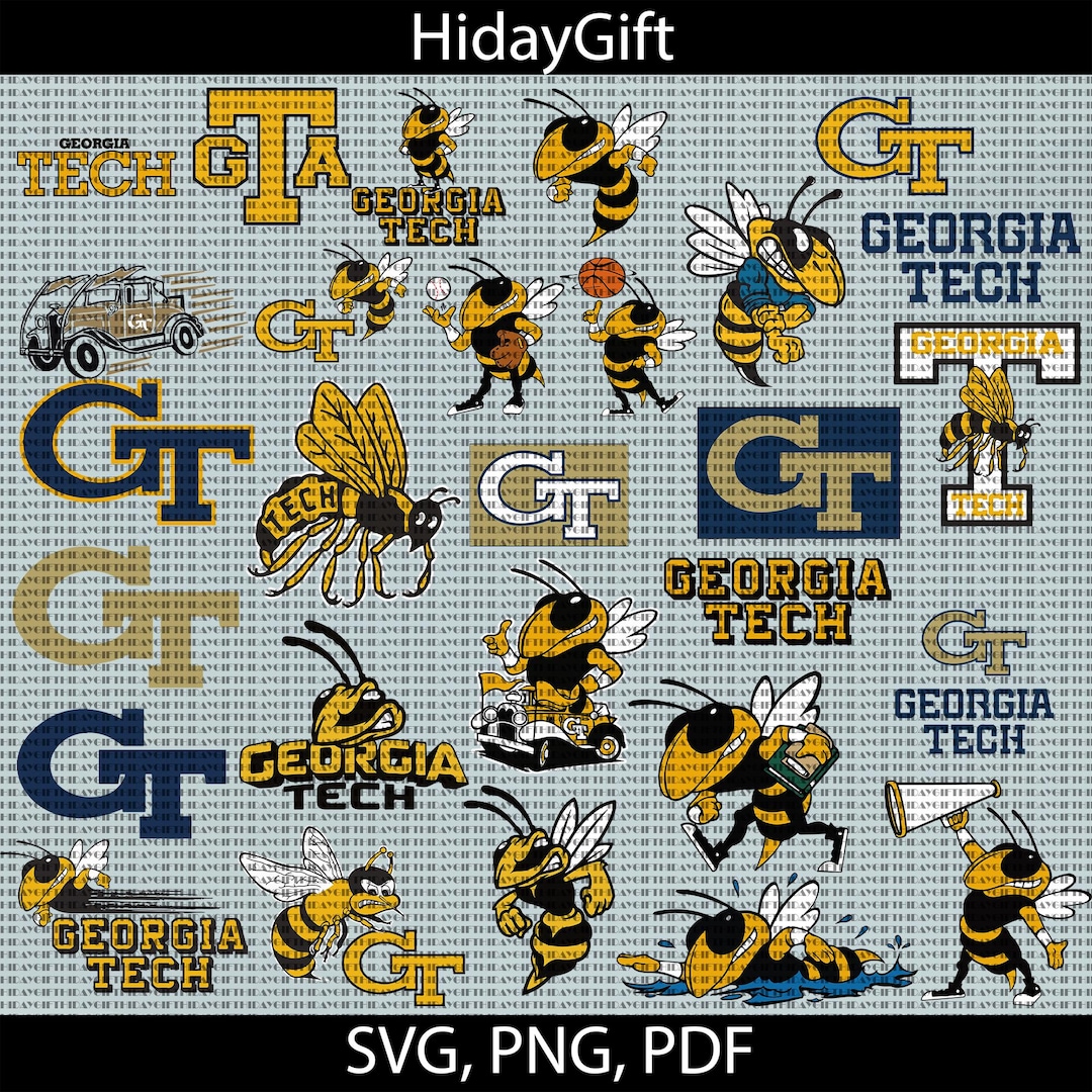 Georgia Tech College SVG, High Quality File, Yellow Jackets SVG ...