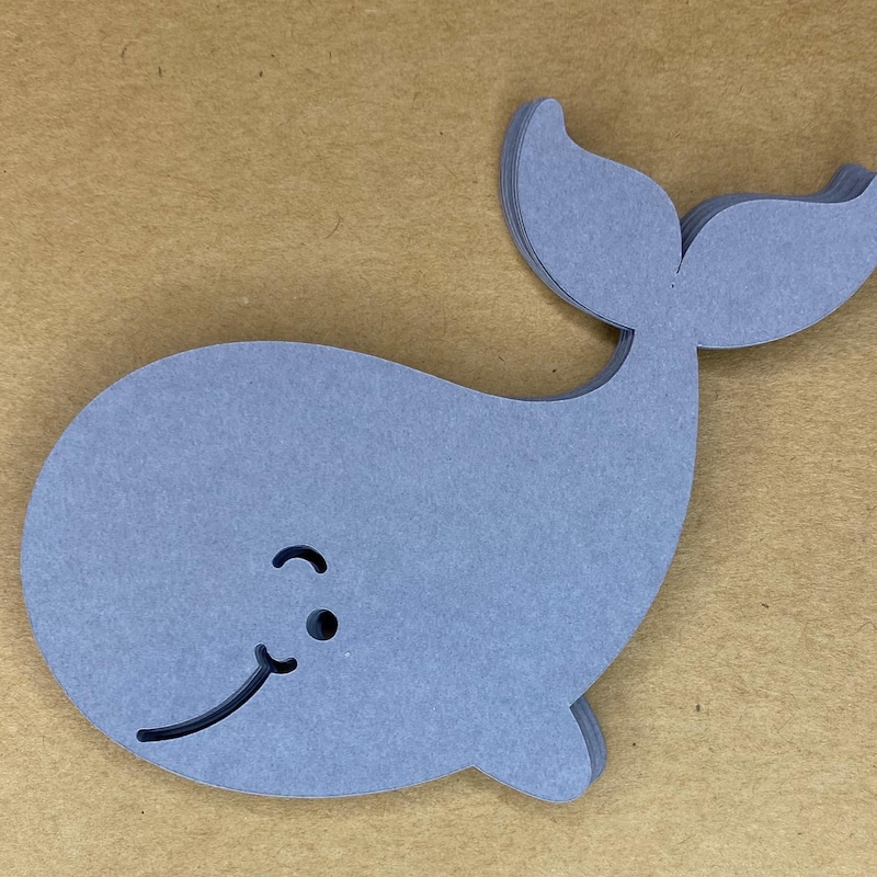 Whale Cut Out - Etsy