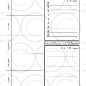 Minimalist Teacher Lesson Planner: Weekly & Monthly Planning (PDF) - Etsy
