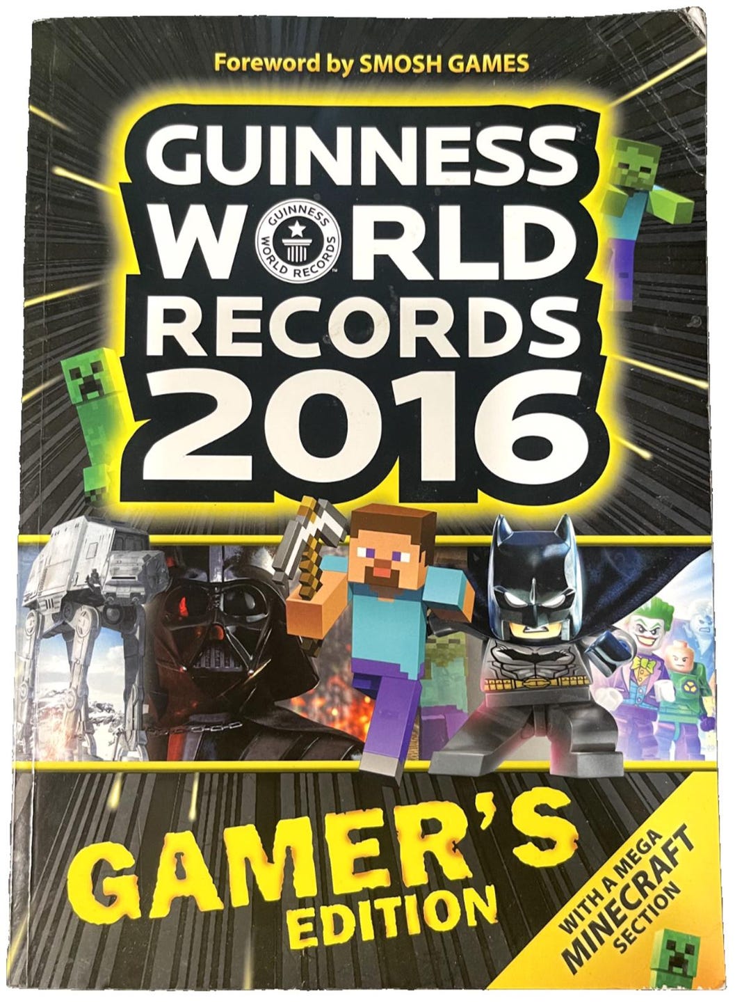 Guinness World Records 2016 Gamer's Edition by Guinness World Guinness ...