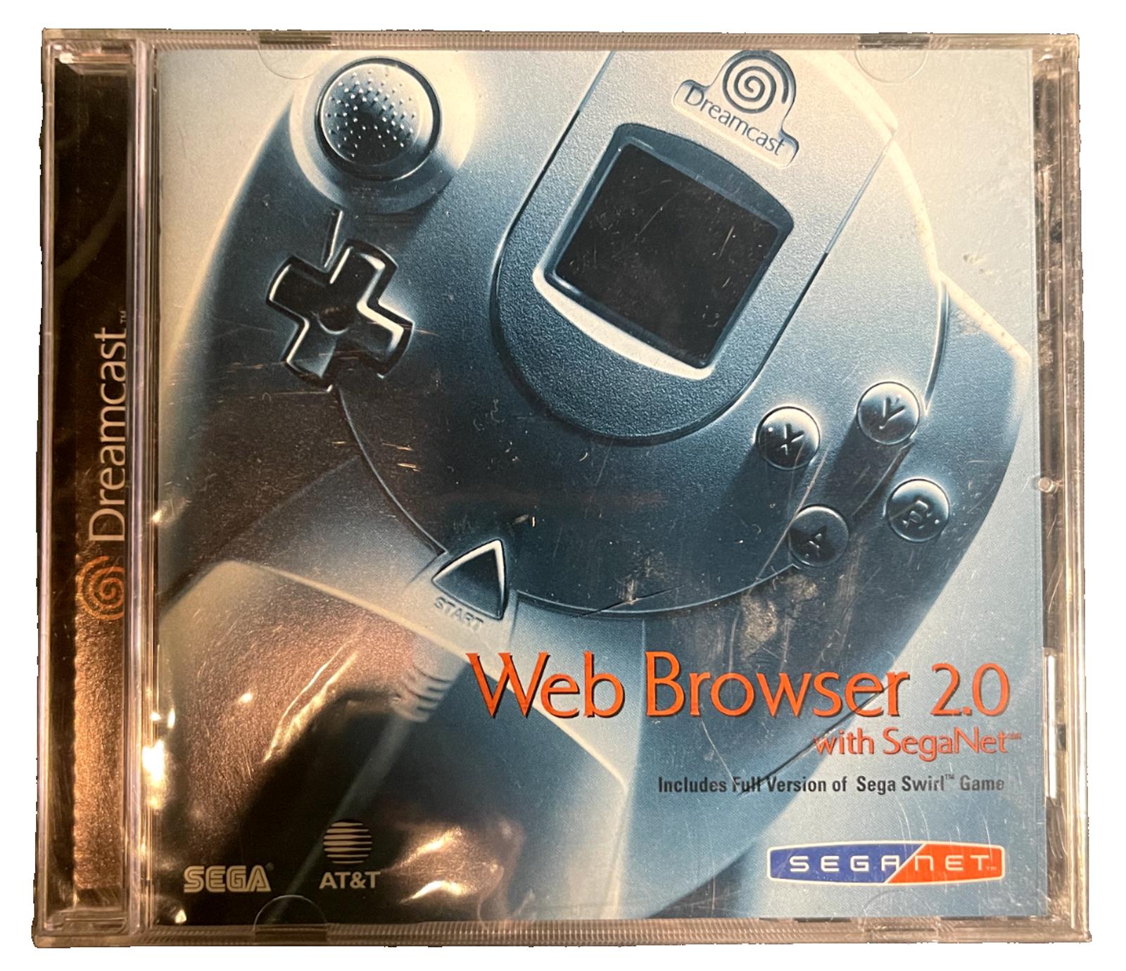 Planetweb Web Browser 2.0 (sega Dreamcast) - Etsy