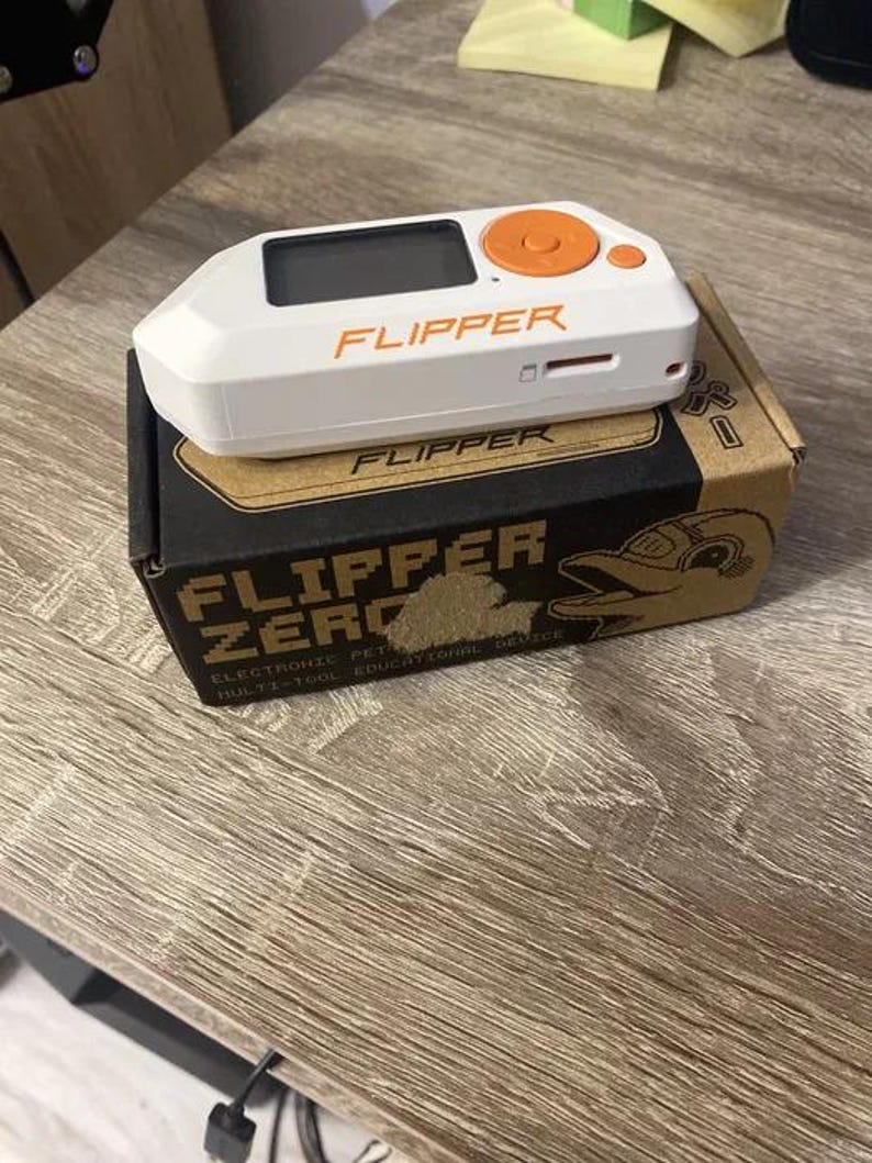 Flipper Zero Device, Wifi Devboard, Prototype Board, Screen Protector ...