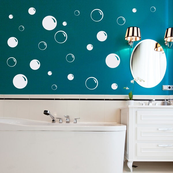 Bubbles Decal - Etsy