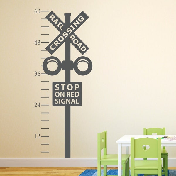 Train Wall Decal - Etsy