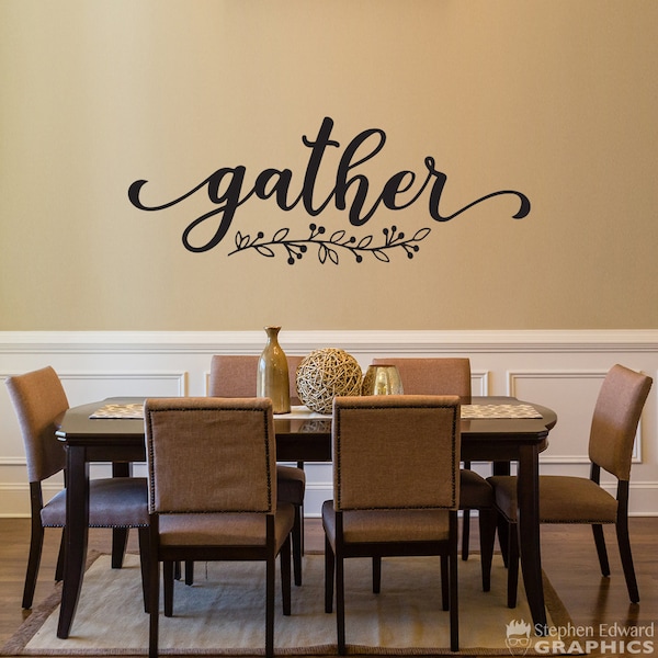 Kitchen Wall Decal - Etsy