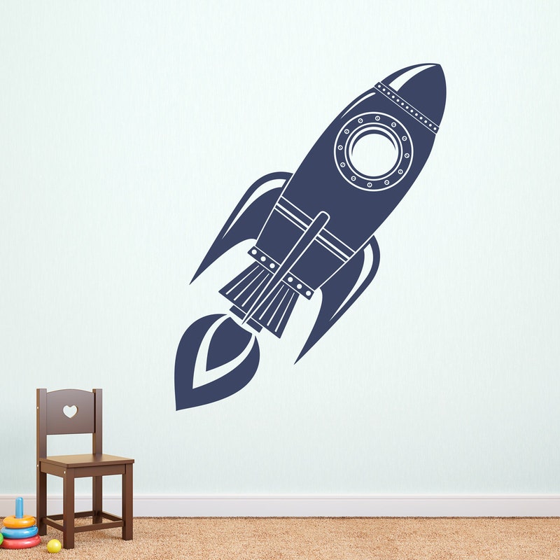 Boy Wall Decal - Etsy