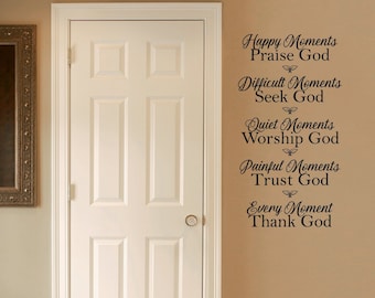 Praise God Sticker - Etsy