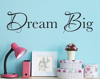 Dream Decal | Etsy