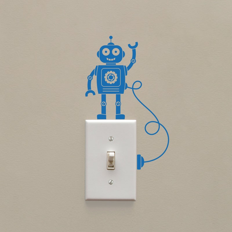 Light Switch Decal - Etsy