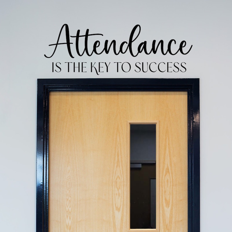 Attendance Posters - Etsy UK