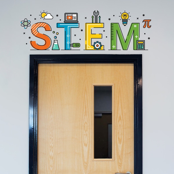 Stem Wall Decal - Etsy