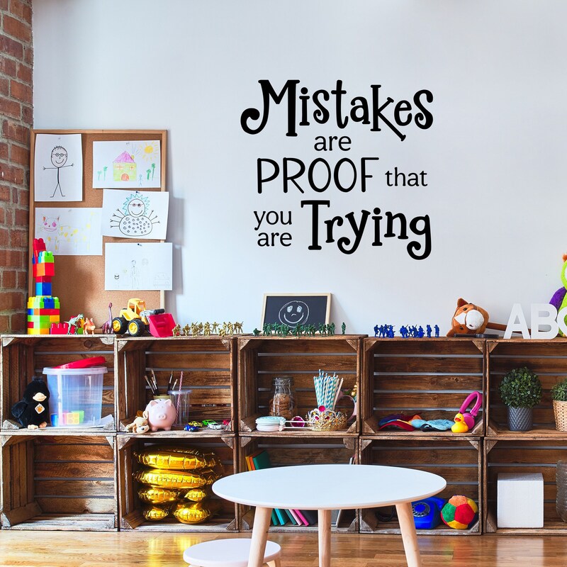 Mistakes Are Proof - Etsy