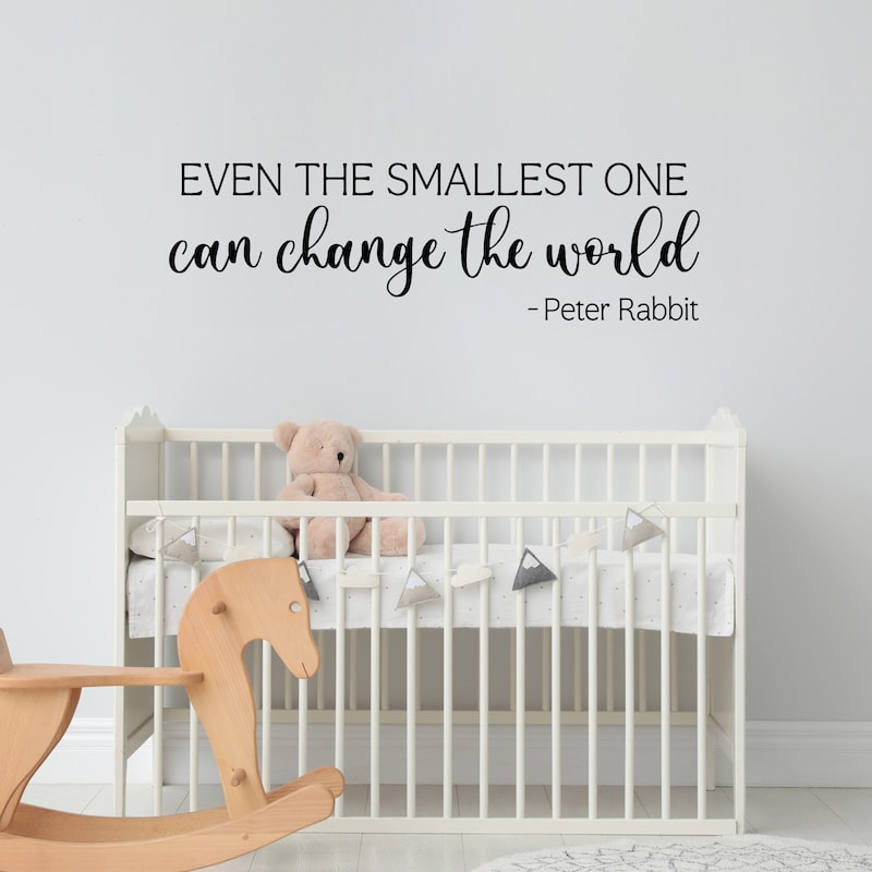 Peter Rabbit Quote - Etsy