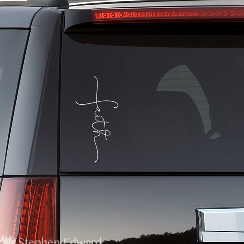 Faith Decal - Etsy
