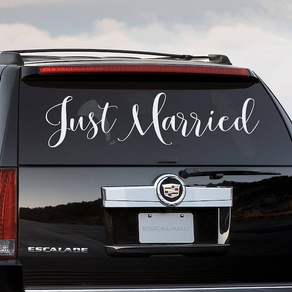 Wedding Decal - Etsy