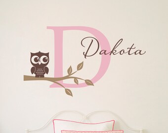 Large Initial Wall - Etsy