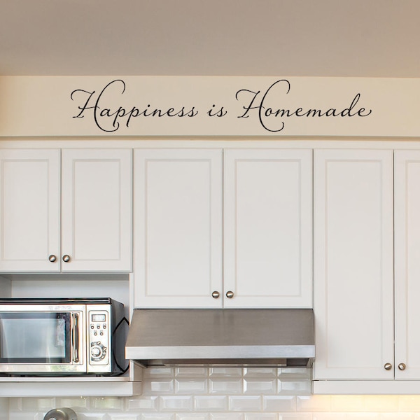 Kitchen Wall Decal - Etsy