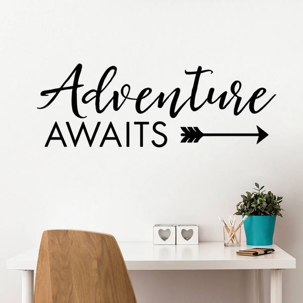 Adventure Decal - Etsy