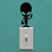 Alien Light Switch Decal Lightswitch UFO Decal Light | Etsy