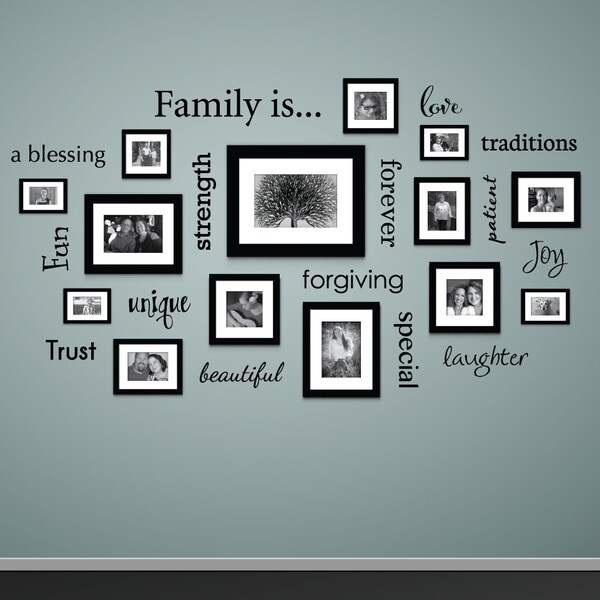 Picture Wall Decal - Etsy